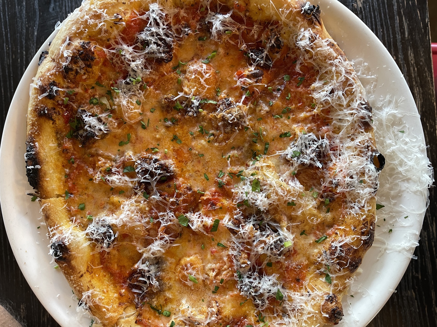 Restaurant Review: Il Fuoco's Wood-fired Pizza | Christina Mueller